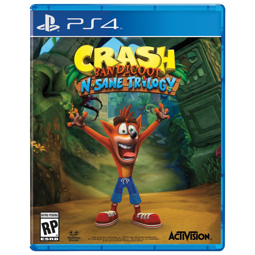 Thoughts on boxart? : r/crashbandicoot