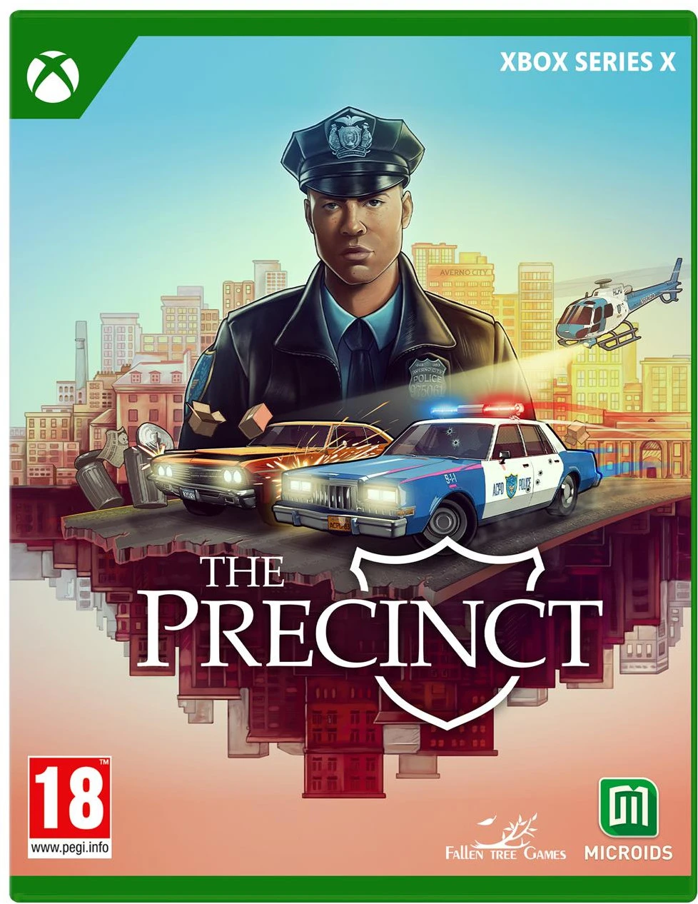 The Precinct kopen voor de XboxSeriesX - Laagste prijs op budgetgaming.nl